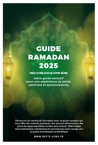 Guide Ramadan Offert - Ajwa