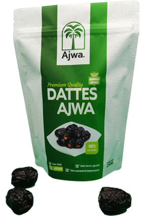Dattes Ajwa - Goûtez à l'authenticité de Médine - Ajwa